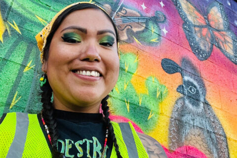 RedCan Graffiti Jam - Cheyenne River Youth Project