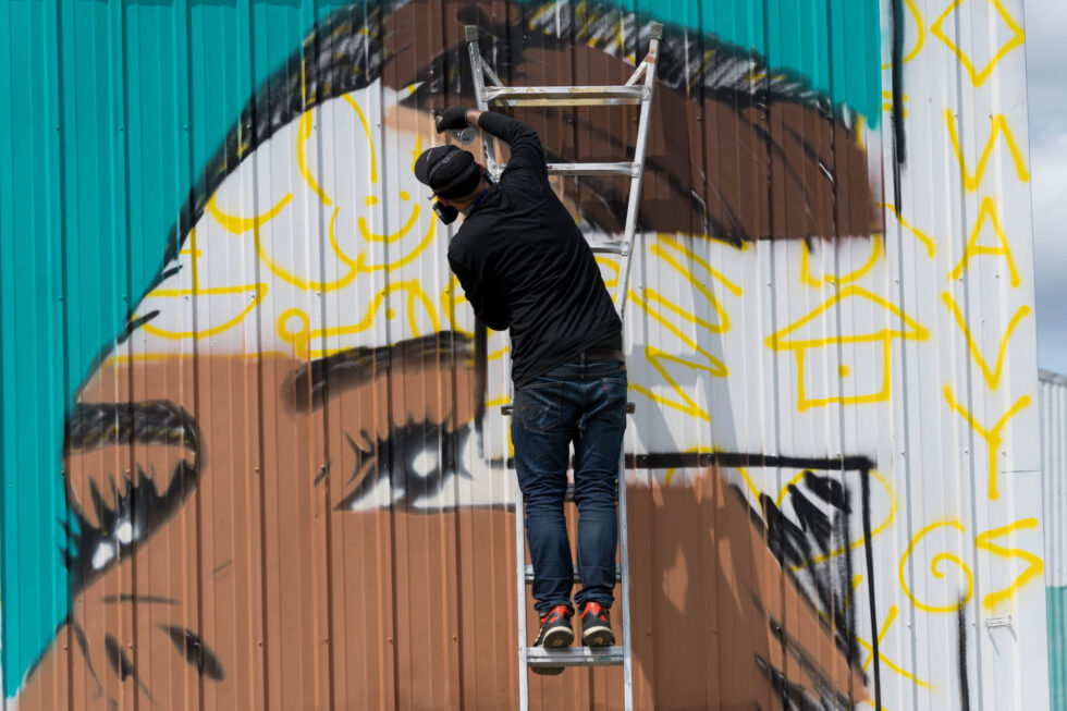 RedCan Update: Artists Complete City Murals, Prepare to Paint in the ...
