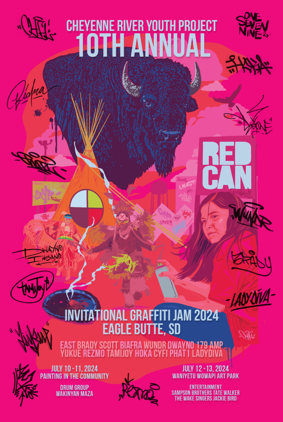 RedCan 2024 is Now Under Way! - Cheyenne River Youth Project