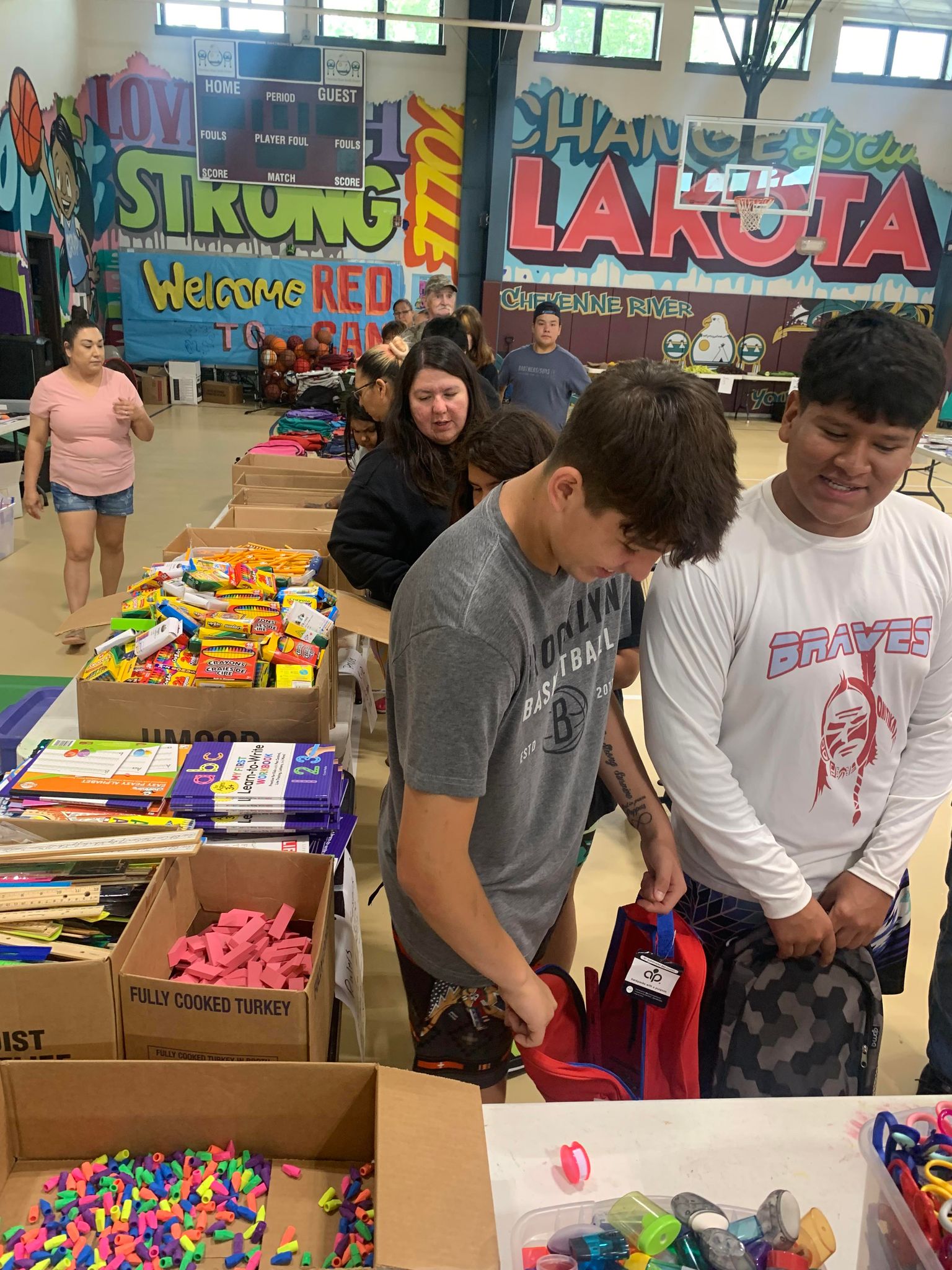 CRYP Will Distribute School Supplies to Hundreds of Youth on Aug. 16 - Cheyenne River Youth Project